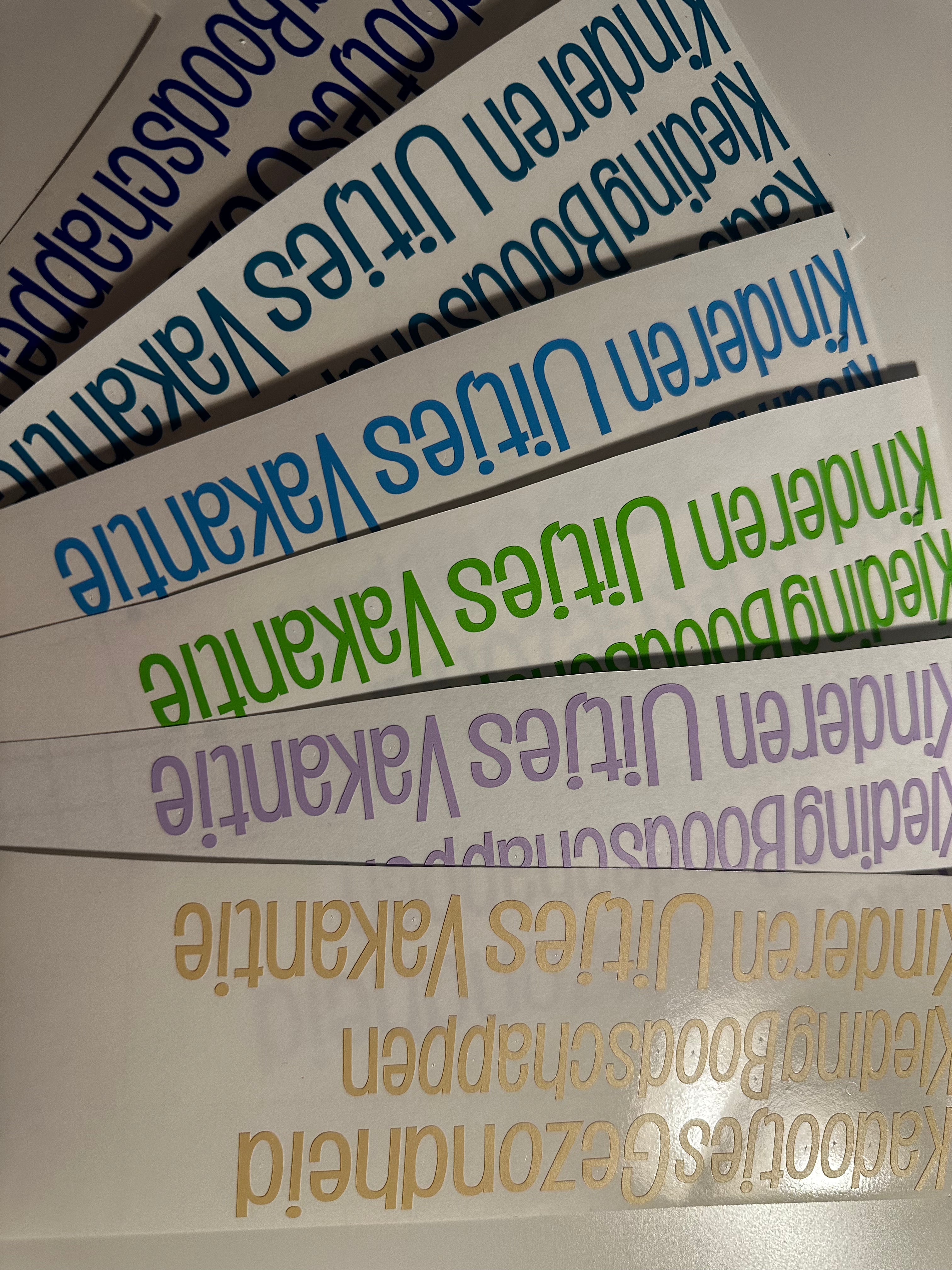 Budget Binder insteekmapjes | 8 eigen spaardoelen – Crafts by Elif